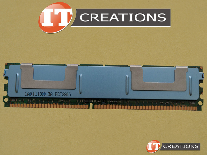 MT36HTF25672FY-667D1N6 HP / MICRON 2GB PC2-5300F DDR2-667 FULLY ...
