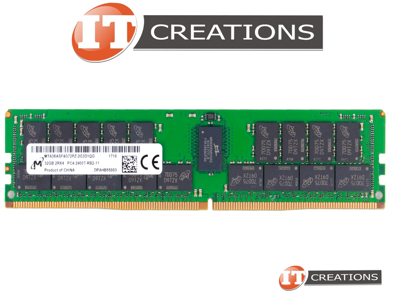MTA36ASF4G72PZ-2G3D1QG - Used - MICRON 32GB PC4-19200 DDR4-2400T-R ...
