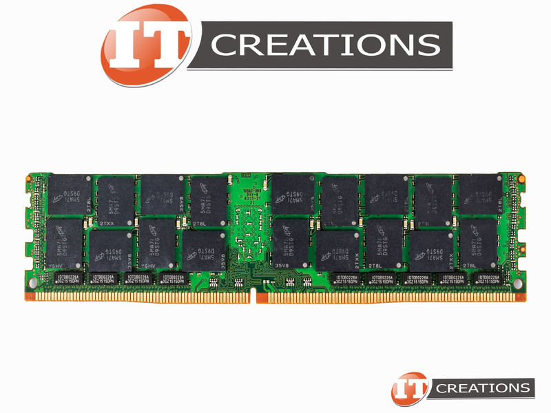 MTA72ASS4G72LZ-2G3A2PG MICRON 32GB PC4-19000 DDR4-2400T-L LOAD REDUCED ...