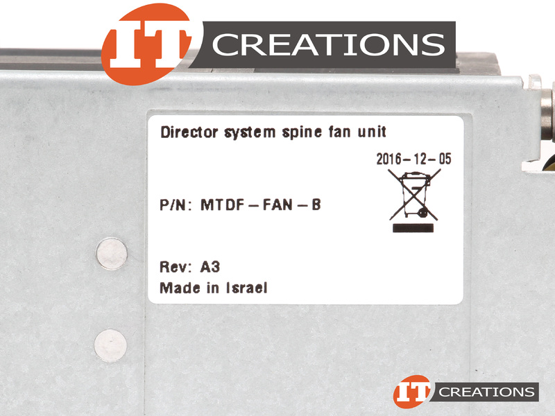 MTDF-FAN-B MELLANOX DIRECTOR SYSTEM FAN MODULE FOR MELLANOX MSB7520-E ...