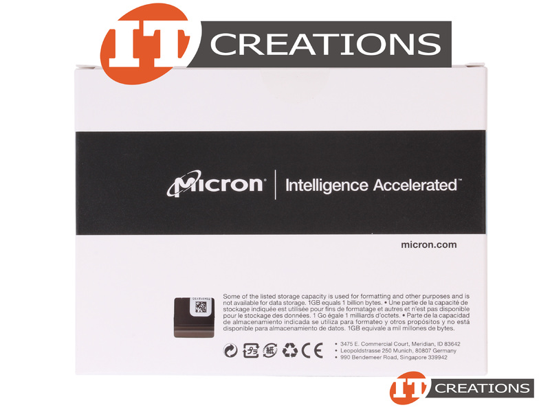 MTFDHBE3T8TDF-1AW1ZABYY-RET - Retail - MICRON 3840GB 96-LAYER TLC PCIE ...