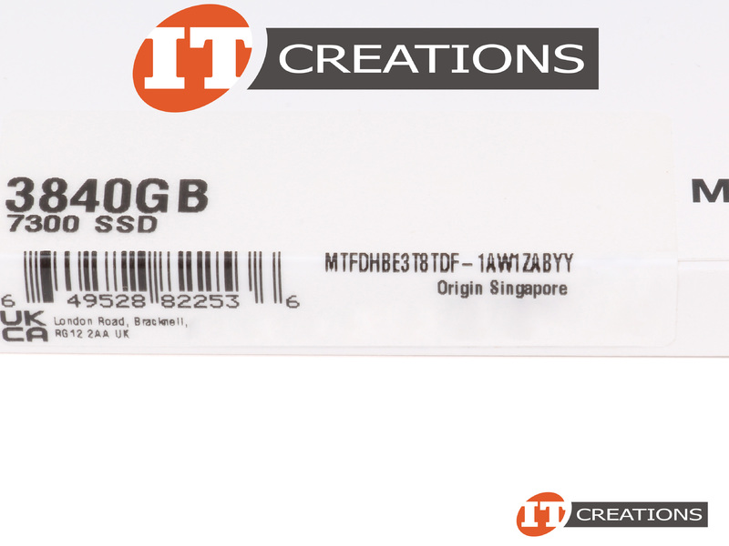 MTFDHBE3T8TDF-1AW1ZABYY-RET - Retail - MICRON 3840GB 96-LAYER TLC PCIE ...