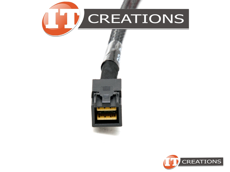 MV0P5 DELL DUAL MINI SAS HD CABLE FOR DELL POWEREDGE T630 - 17 INCH ...