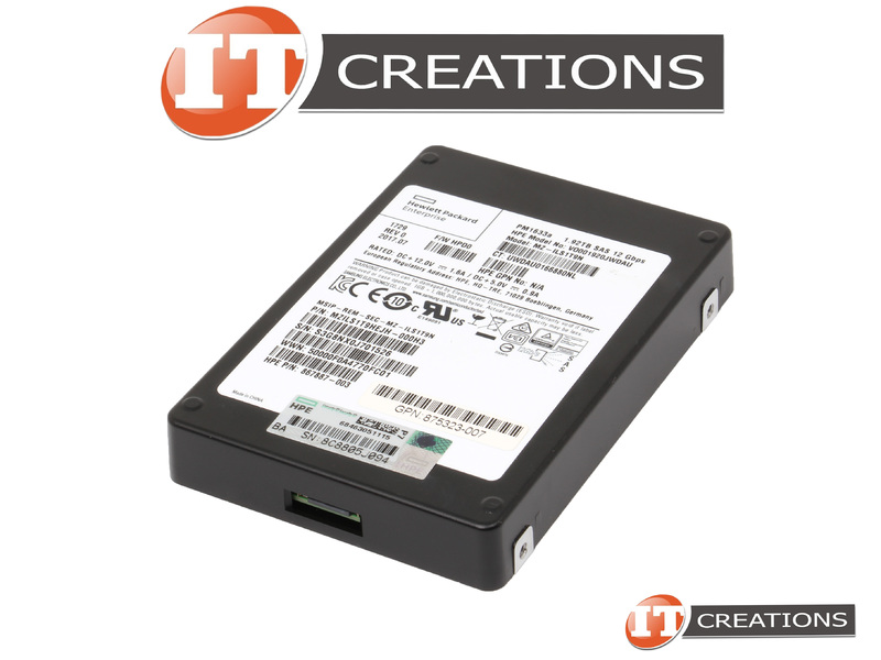 MZ-ILS1T9N-HP - Refurbished - HP / HPE 1.92TB MLC SAS III 2.5 INCH ...