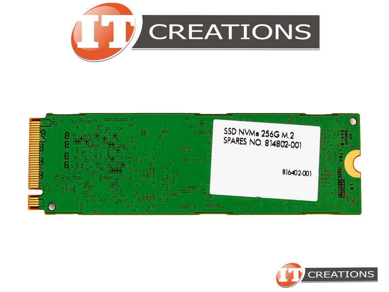 MZ-VPW2560-HP - Refurbished - HP 256GB MLC PCIE GEN3 X4 NVME M.2 2280 ...