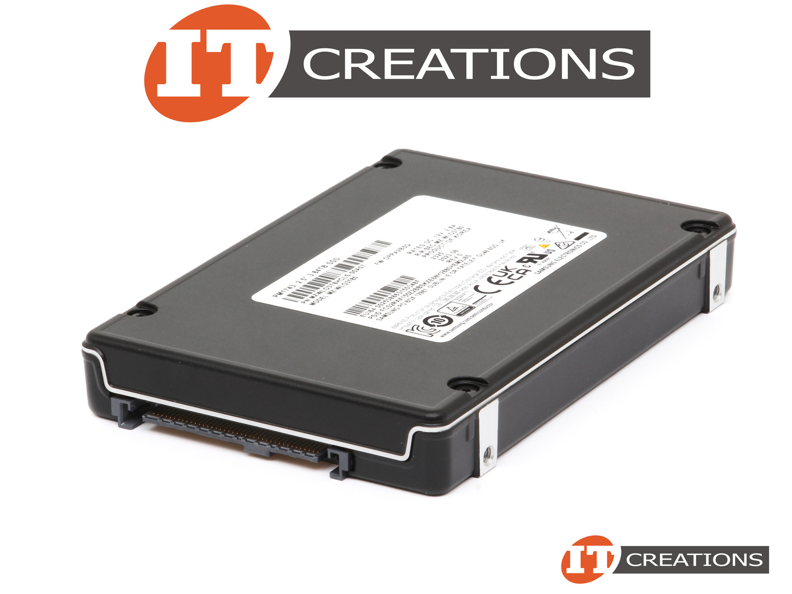 MZWLO3T8HCLS - New - SAMSUNG 3.84TB MLC PCIE 5.0 X4 NVME U.3 SFF-8639 2 ...