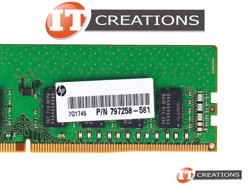 N0H87AA HP SAMSUNG 8GB PC4 17000 DDR4 2133P E UNBUFFERED ECC 2RX8 N0H87AA HP SAMSUNG 8GB PC4 17000 DDR4 2133P E UNBUFFERED ECC 2RX8
