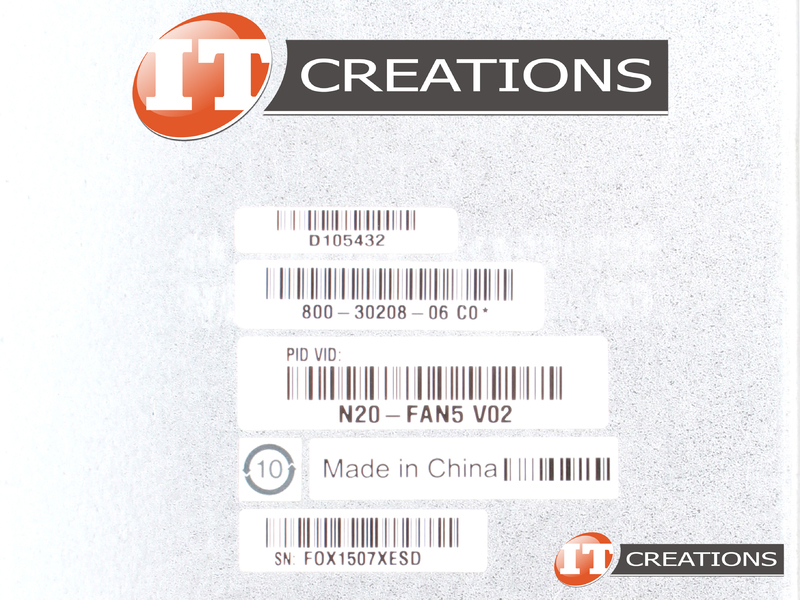 N20-FAN5 V02 CISCO FAN FOR CISCO UNIFIED COMPUTING SYSTEM UCS 5108 ...