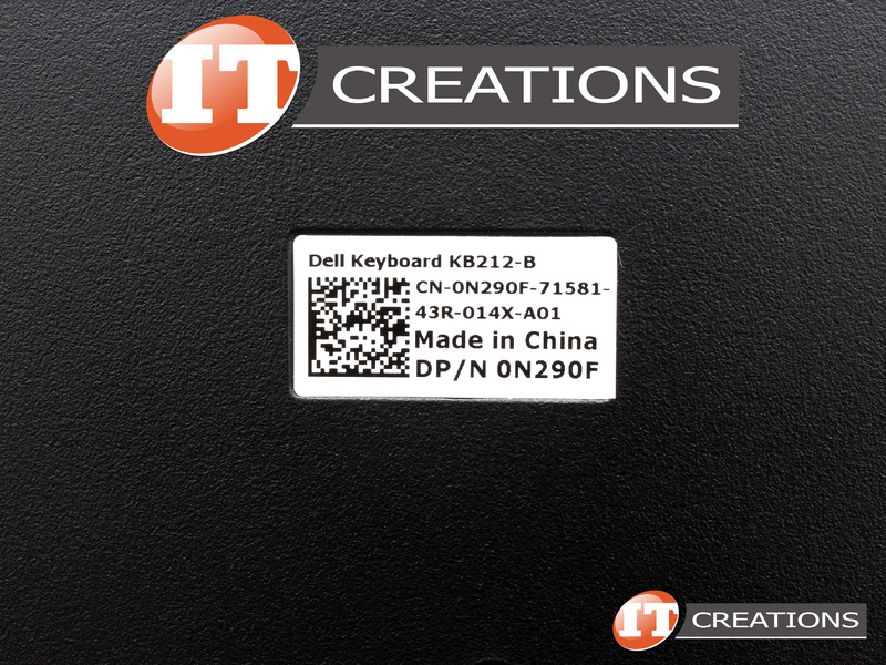 N290F DELL JAPANESE KEYBOARD - JAPAN KB212-B