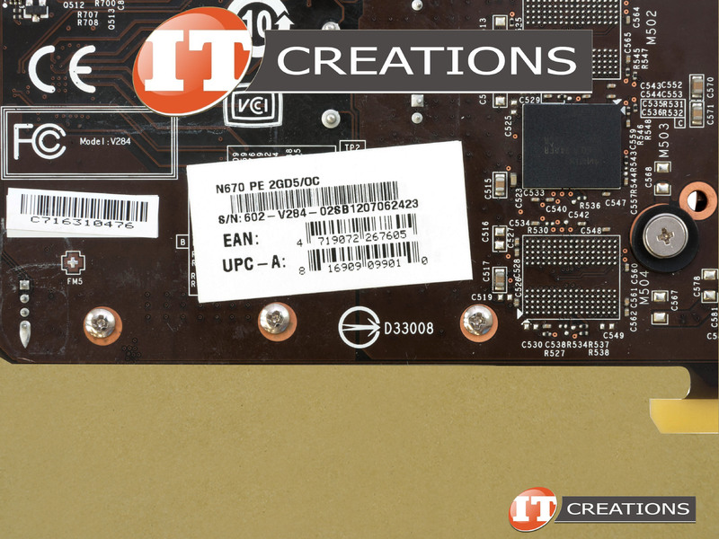 N670 PE 2GD5-OC-NEW - New - MSI NVIDIA GEFORCE GTX 670 TWIN FROZR OC ...