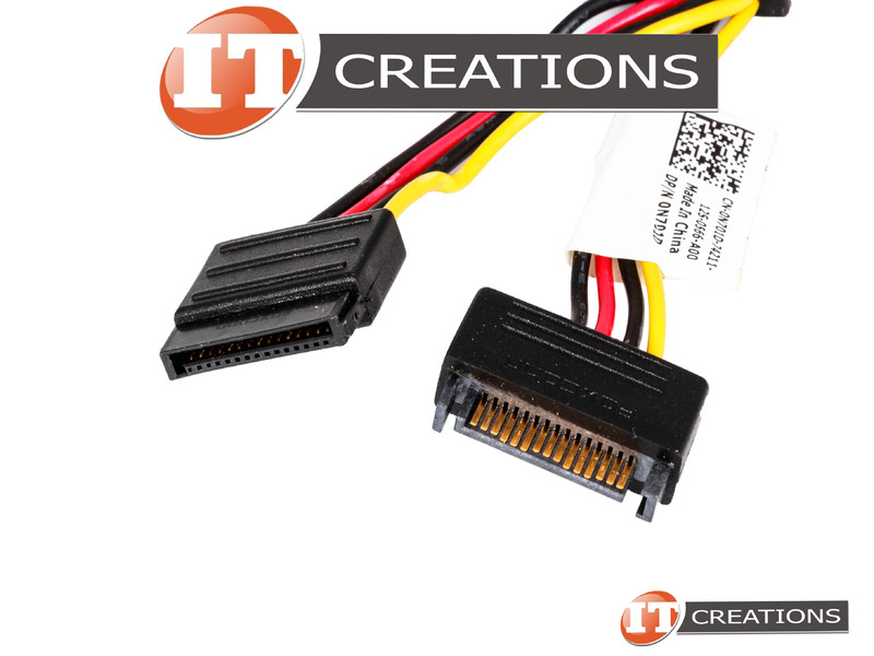 N701D DELL DUAL SATA POWER CABLE FOR DELL PRECISION T7500 WORKSTATION ...