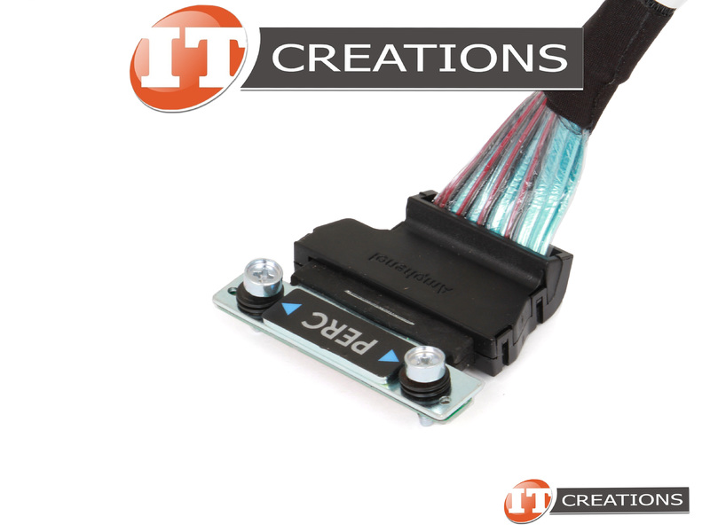 N7HT1 DELL PERC DUAL MINI SAS HD CABLE FOR DELL EMC POWEREDGE R740 2.5 ...