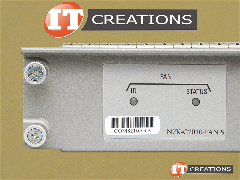 N7K-C7010-FAN-S - Used - CISCO FANS 6 ROTORS TRAY AND FAN ASSEMBLY FOR ...