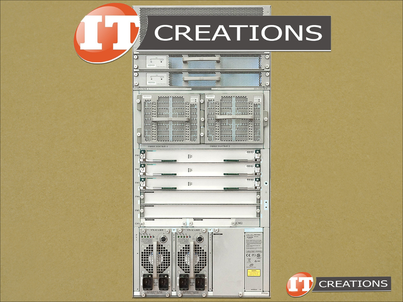 N7K-C7010 - Used - CISCO NEXUS C7010 10 SLOT CHASSIS MODEL USED ...