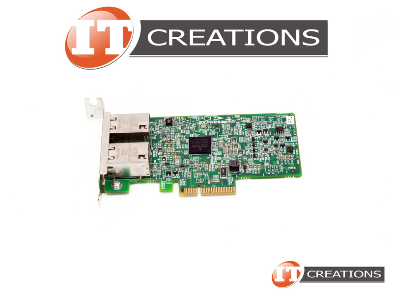 N8104-132-LOW P NEC / BROADCOM NETXTREME 5718 1000BASE-T DUAL PORT ...