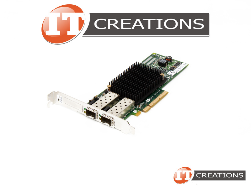 N8190-154-HIGH P NEC / EMULEX LIGHTPULSE LPE1250-F8 HBA 8GFC DUAL PORT ...