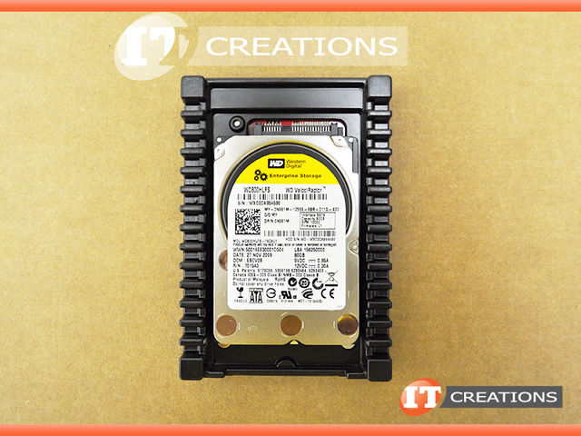 N961M DELL 80GB 10K RPM SATA 3.5 INCH HARD DRIVE (VELOCIRAPTOR)