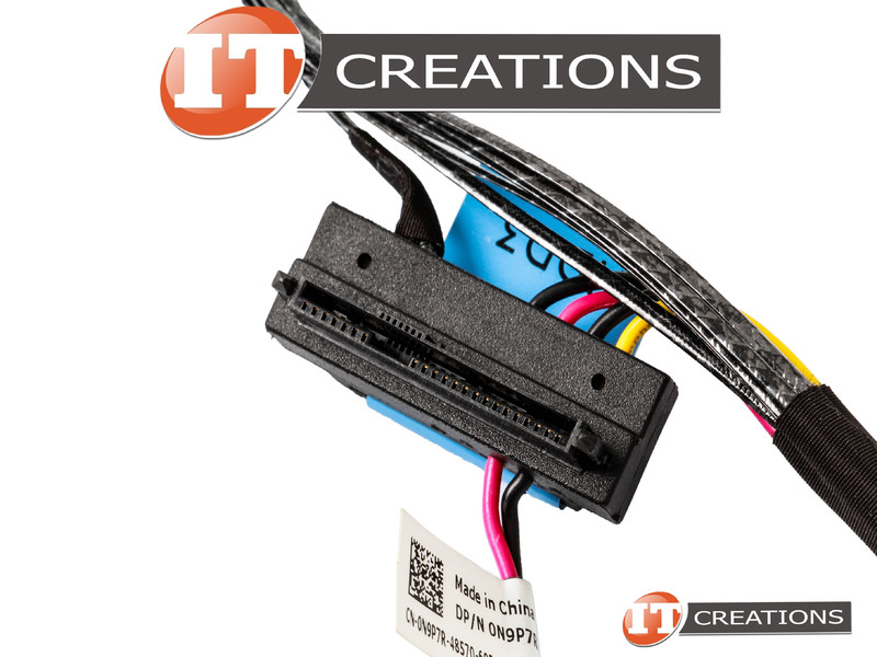 N9P7R DELL MINI SAS TO X4 SAS / SATA CABLE DELL POWEREDGE R230 - 22 ...