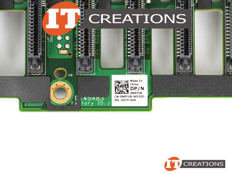 N9YVX DELL NVME HARD DRIVE BACKPLANE V4 2.5 INCH SMALL FORM FACTOR SFF ...