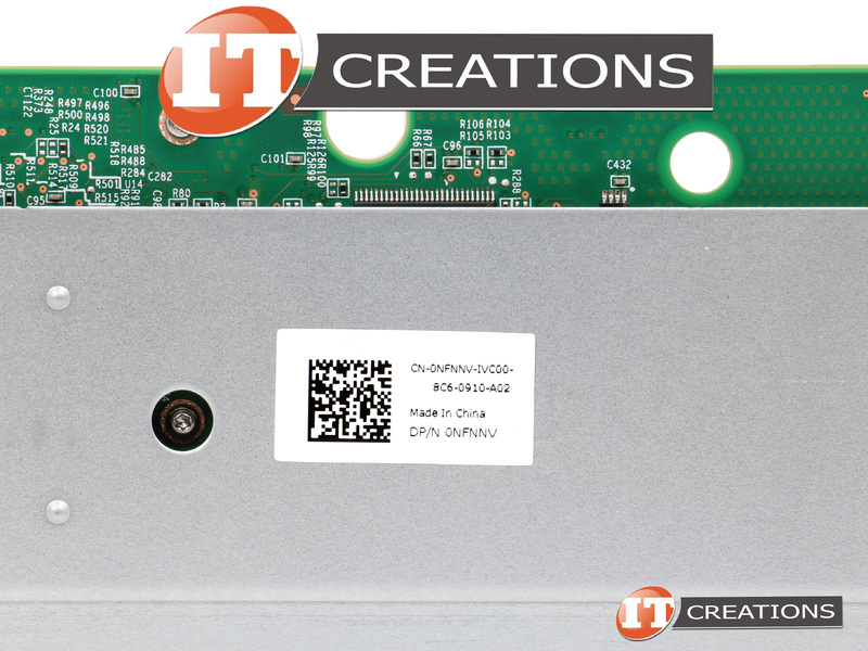 NFNNV DELL NVME HARD DRIVE BACKPLANE 2.5 INCH SFF 10 BAY AND EXPANSION ...