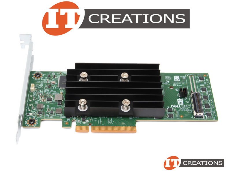 NFYVN-HIGH P DELL HBA350I 12GB/S SAS EIGHT PORT PCIE GEN4 ADAPTER FOR ...