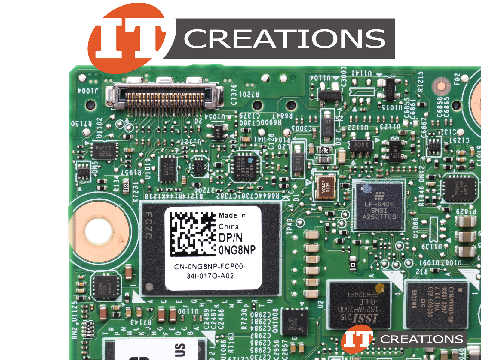 NG8NP DELL PERC H965I FRONT 22.5GB/S SAS / PCIE NVME 8GB NV FLASH ...