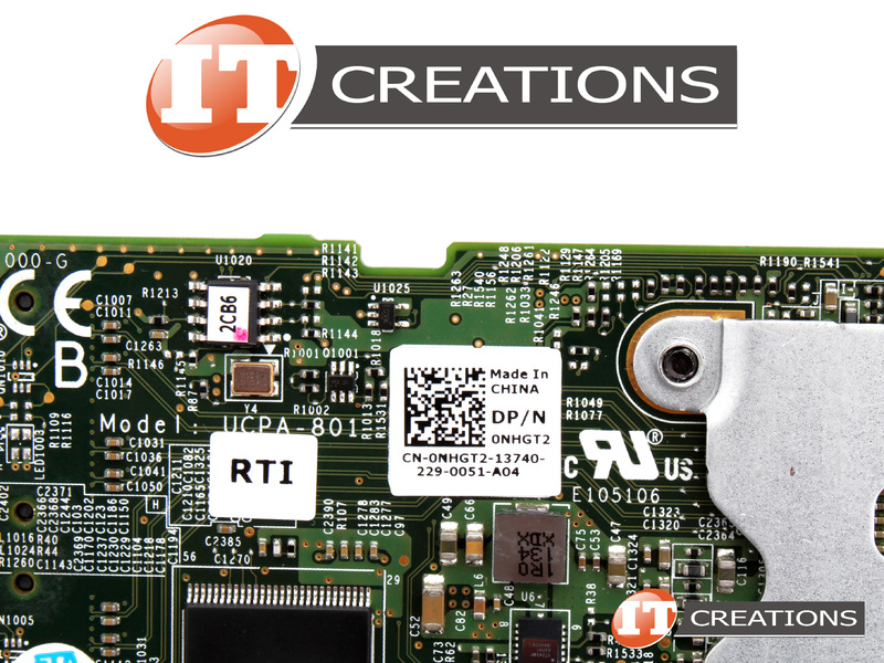 NHGT2-LOW P DELL RAID CONTROLLER H710P 1GB 6GB/S PCI-E 2.0 X8 NON ...