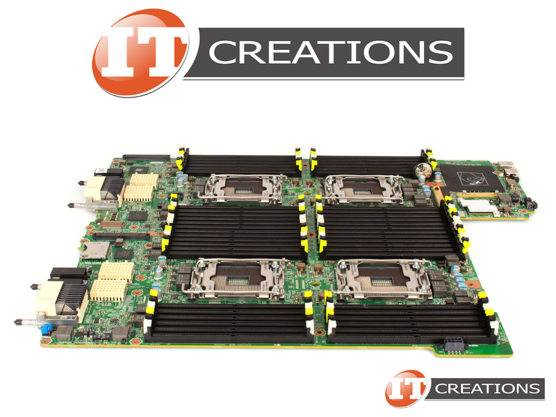 NNF5R DELL MOTHERBOARD FOR DELL POWEREDGE FC830 - SYSTEM BOARD ( 4 ...