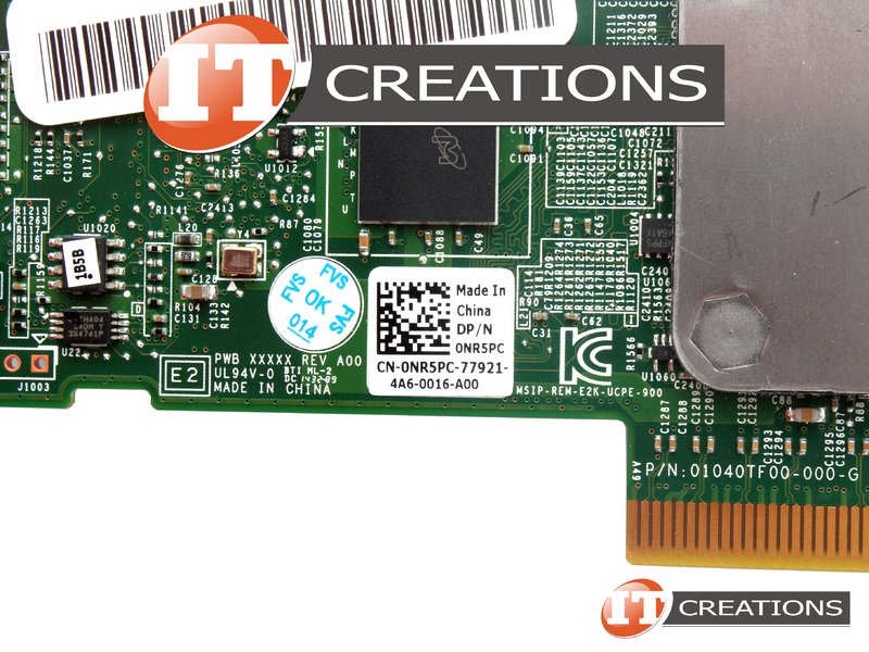 NR5PC-LOW P DELL PERC H830 ADAPTER 12GB/S SAS EIGHT PORT PCI-E 3.0 X8 ...