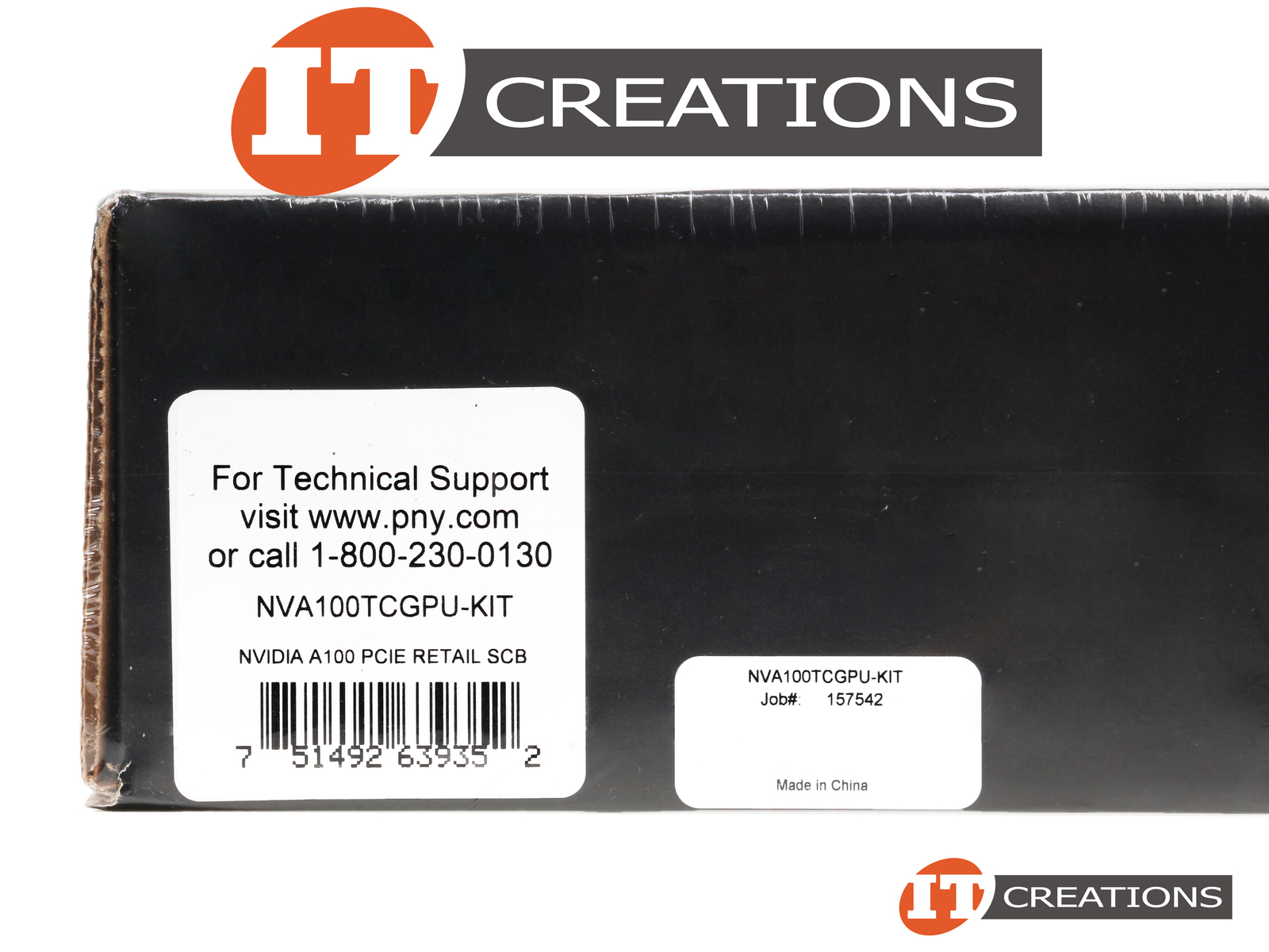 NVA100TCGPU-KIT-RETAIL - Retail - PNY NVIDIA A100 PCIE AMPERE PASSIVE ...