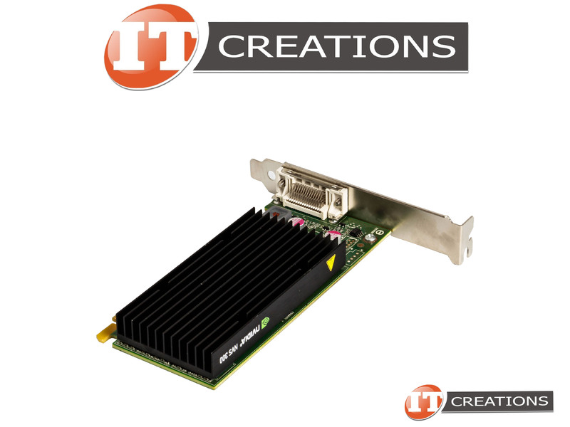 NVIDIA NVS 300-HIGH P NVIDIA NVS300 512MB DDR3 PCI-E X1 MEMORY ...
