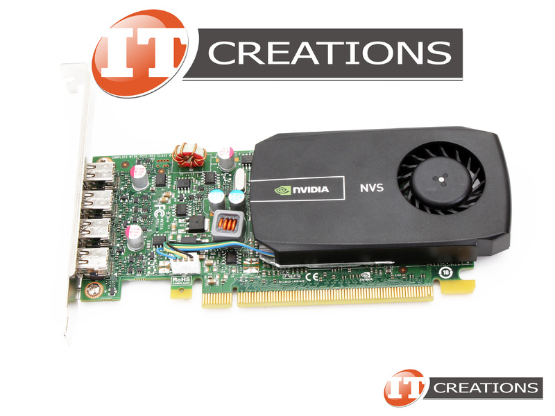 NVIDIA NVS 510-DELL-HIGH P - Refurbished - DELL NVIDIA NVS 510 GRAPHICS ...