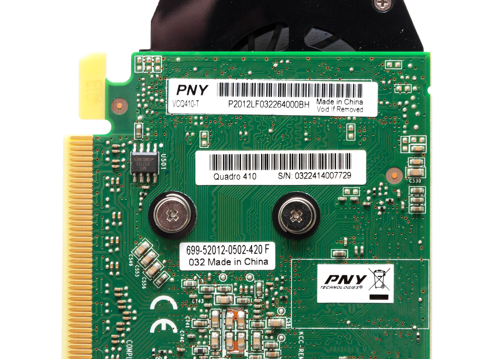 NVIDIA QUADRO 410 - Refurbished - NVIDIA QUADRO 410 GRAPHICS CARD 512MB ...