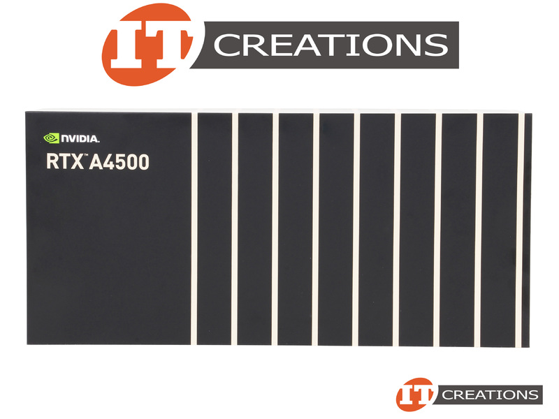 NVIDIA RTX A4500-RETAIL - Retail - NVIDIA RTX A4500 GPU 20GB 7168 CUDA CORES MEMORY INTERFACE ...