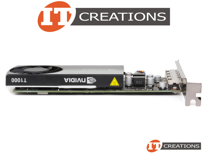 NVIDIA T1000-HP-HIGH P - Refurbished - HP NVIDIA T1000 TURING GPU 4GB ...