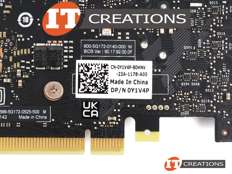 NVIDIA T400 4GB-DELL-HIGH P - Refurbished - DELL NVIDIA T400 4GB GPU ...