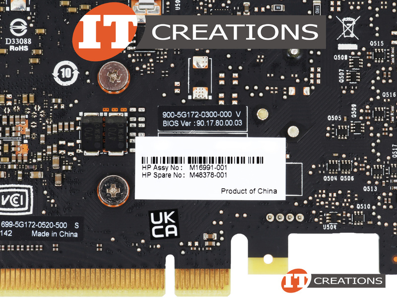 NVIDIA T400 4GB-HP-HIGH P - Refurbished - HP NVIDIA T400 4GB GPU 384 ...