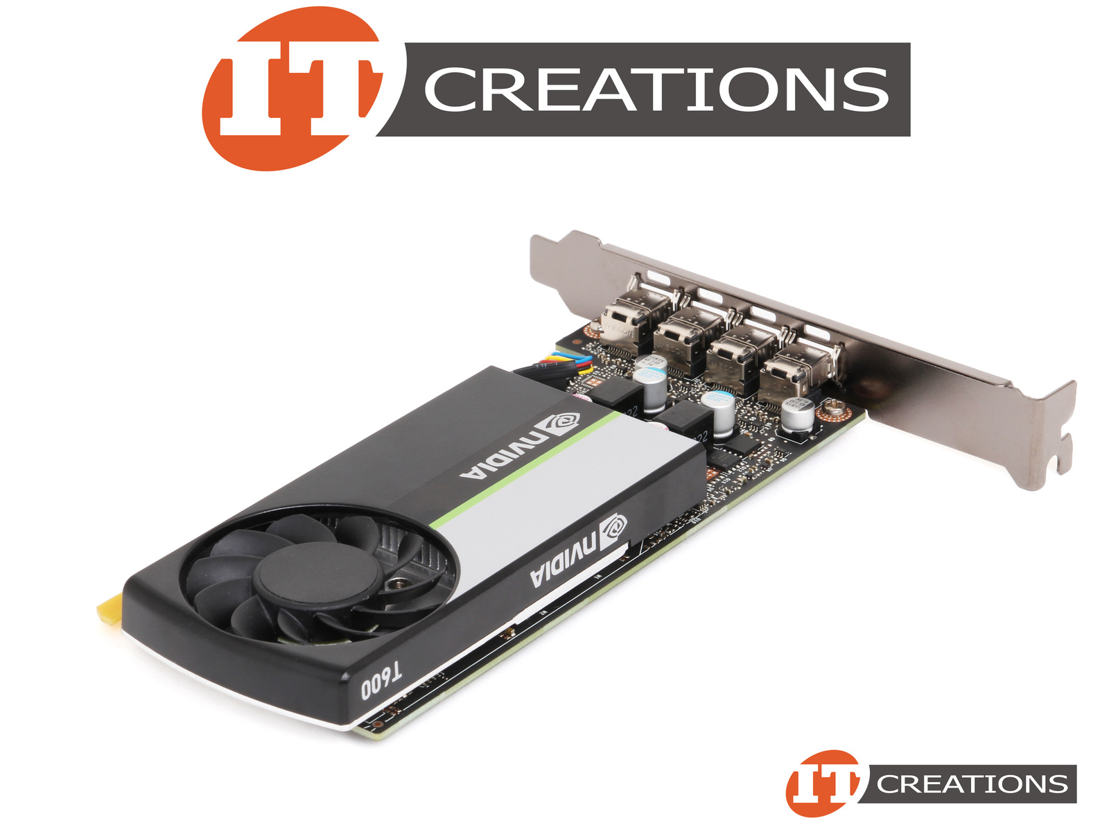 NVIDIA T600-DELL-HIGH P - Refurbished - DELL NVIDIA T600 TURING GPU 4GB ...