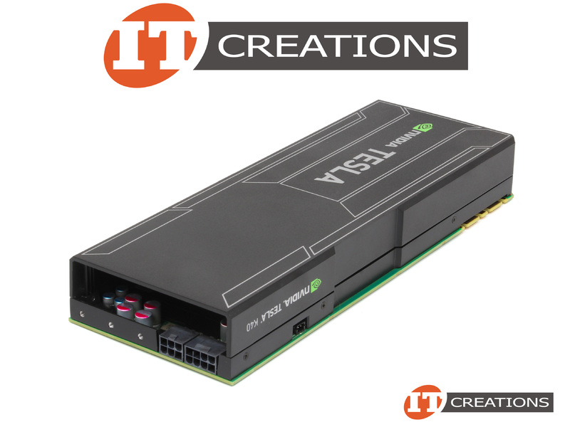 NVIDIA TESLA K40M - Refurbished - NVIDIA TESLA K40 GPU ACCELERATOR 12GB ...