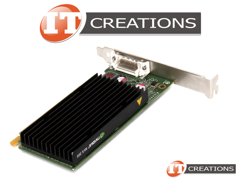 NVS 300-PNY-HIGH P PNY NVIDIA NVS 300 GPU 512MB 16 CUDA CORES MEMORY ...