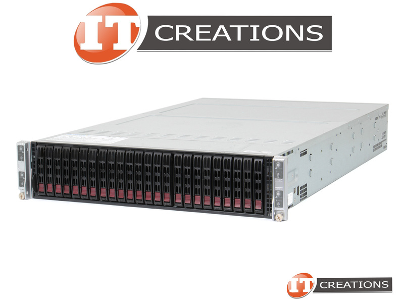 NXS2U4NS24G500 - Used - NUTANIX NX-3X60-G5 2.5 INCH SMALL FORM FACTOR ...