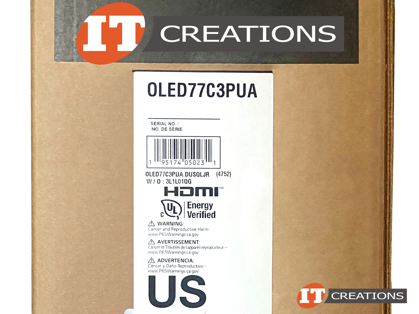 OLED77C3PUA-RETAIL - Retail - LG C3 77 INCH EVO OLED 4K UHD SMART TV ...