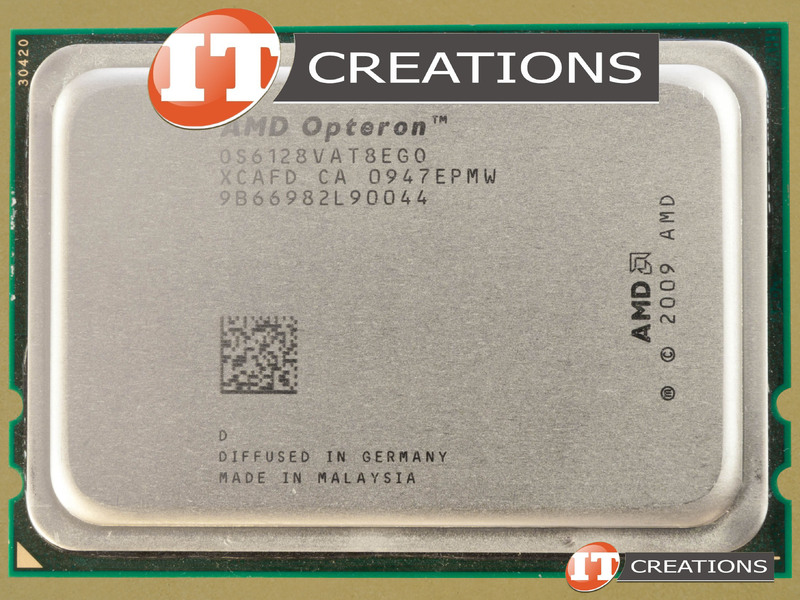 OS6128VAT8EGO - New - AMD OPTERON 8 CORE PROCESSOR 6128 HE 2.0GHZ 12MB ...