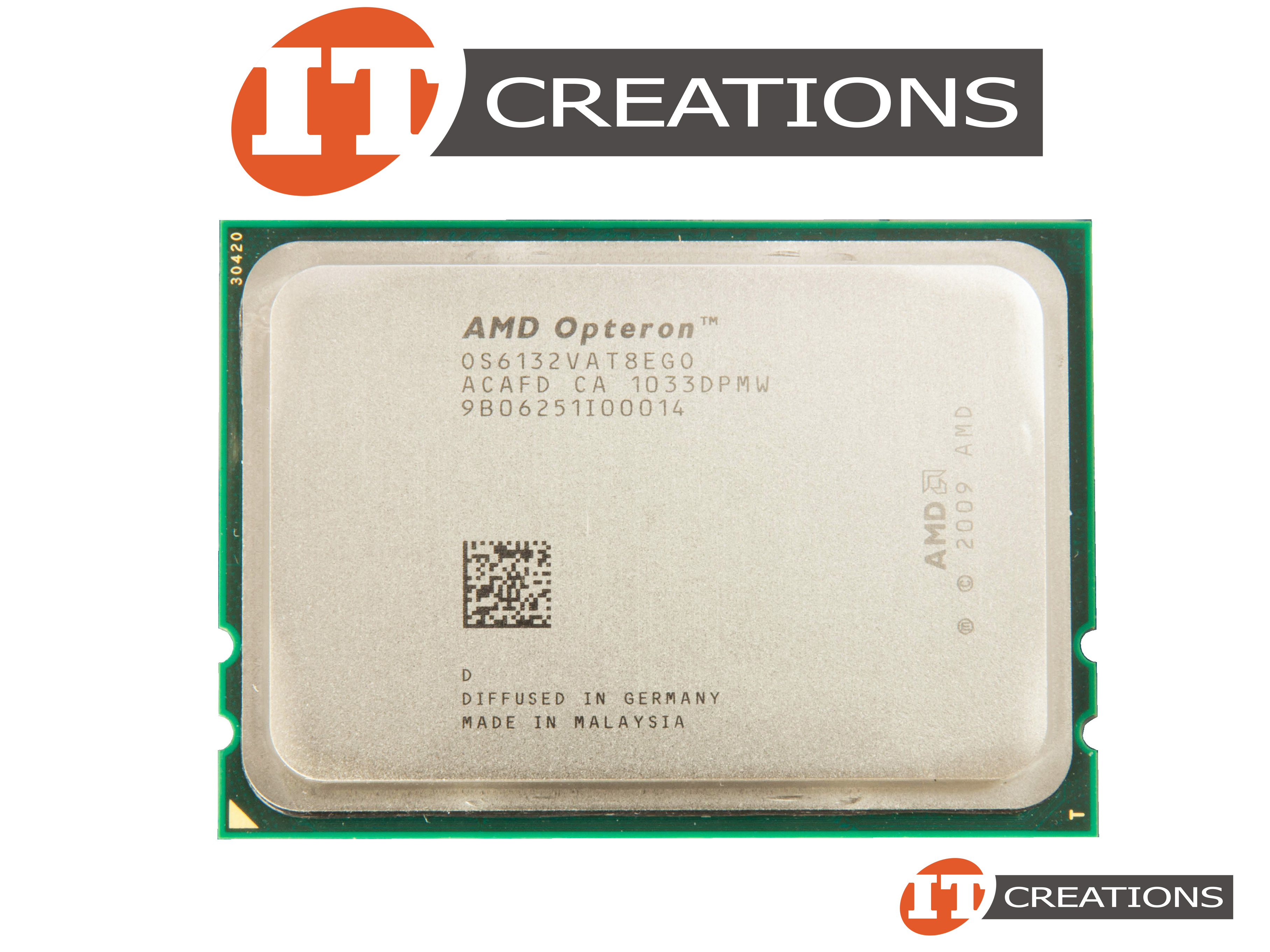 OS6132VAT8EGO - New - AMD OPTERON 8 CORE PROCESSOR 6132 HE 2.2GHZ 12MB ...