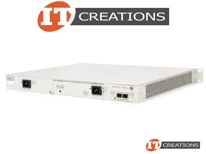 OS6450-48 - New - ALCATEL LUCENT OMNISWITCH 6450-48 1000BASE-T 48 PORT ...