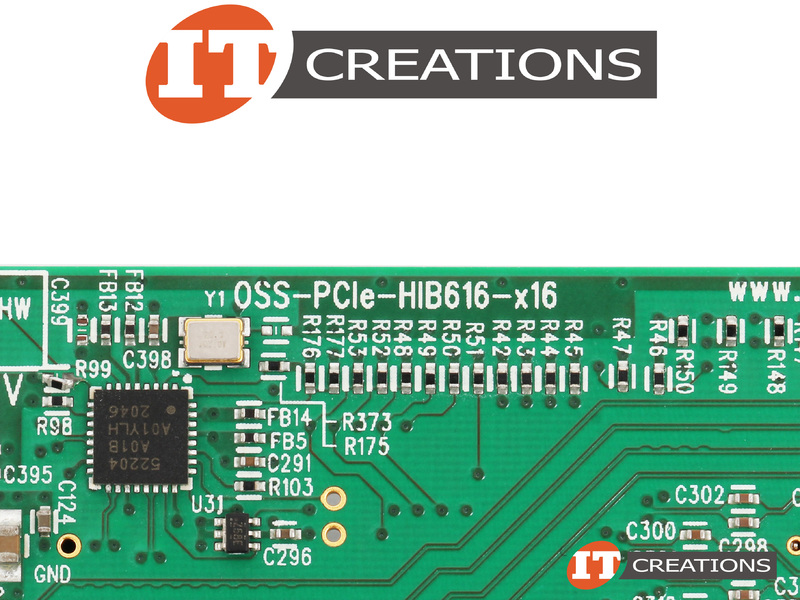 OSS-PCIE-HIB616-X16-LOW P ONE STOP SYSTEMS 12GB/S SAS PCIE X16 GEN4 ...