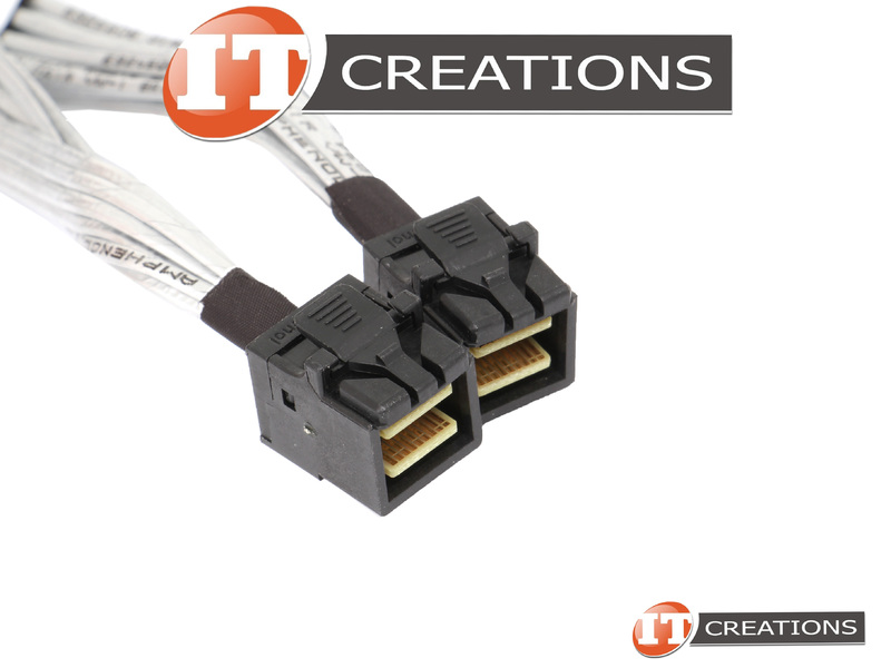 P00510-001 HP DUAL MINI SAS HD TO X2 MINI SAS CABLE FOR HPE PROLIANT ...