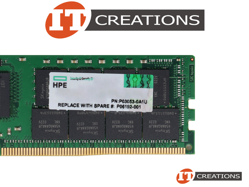 P03053-0A1U HP / HPE / SK HYNIX 64GB PC4-25600AA-R DDR4-3200AA-R ...
