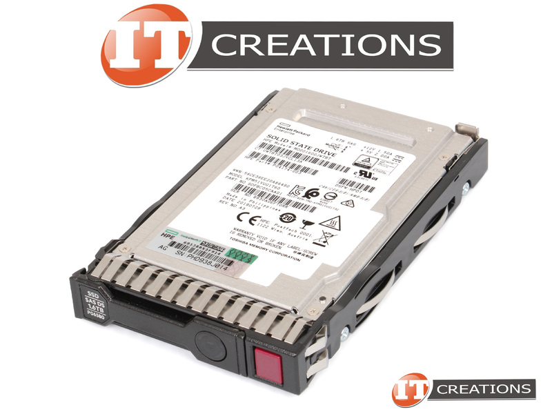 P06580-001-RETAIL - Retail - HP / HPE 1.6TB TLC SAS III 2.5 INCH SMALL ...