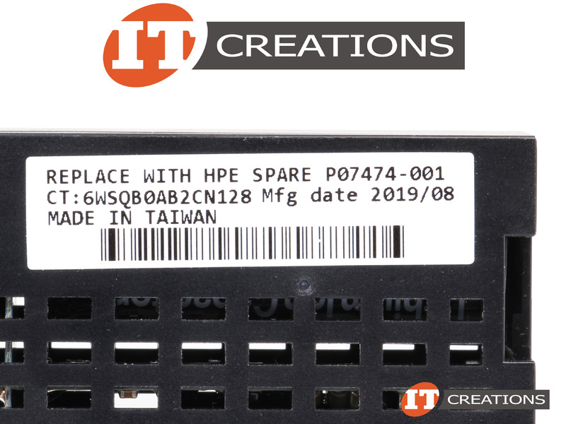 P07474-001 HP SMART STORAGE HYBRID CAPACITOR BATTERY MODULE FOR HPE ...